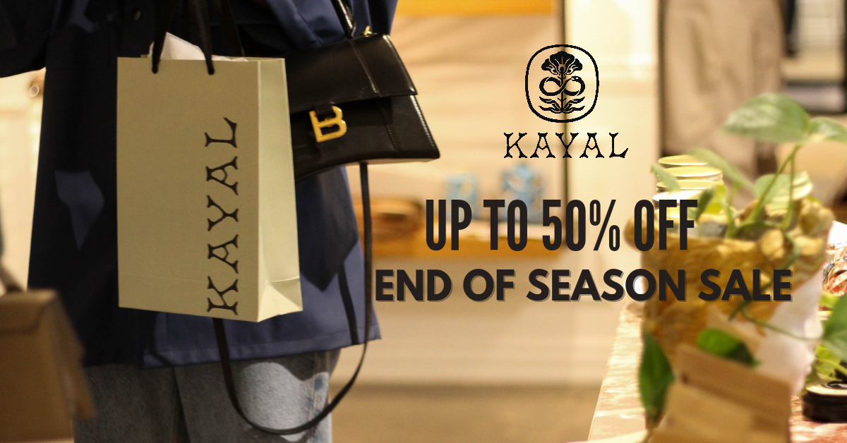 End Of Season Sale – KAYAL